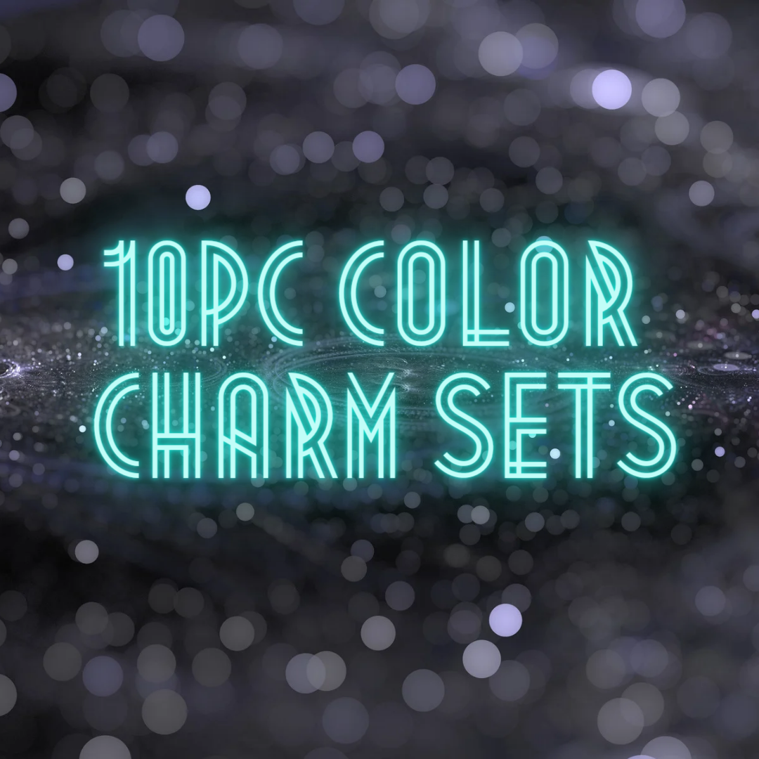 10pc Color Charm Sets – DonDivaBoutique910