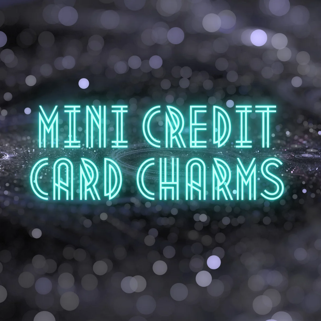 Mini Credit Card Planar Charms – Tagged "Mini Credit Card Charms ...